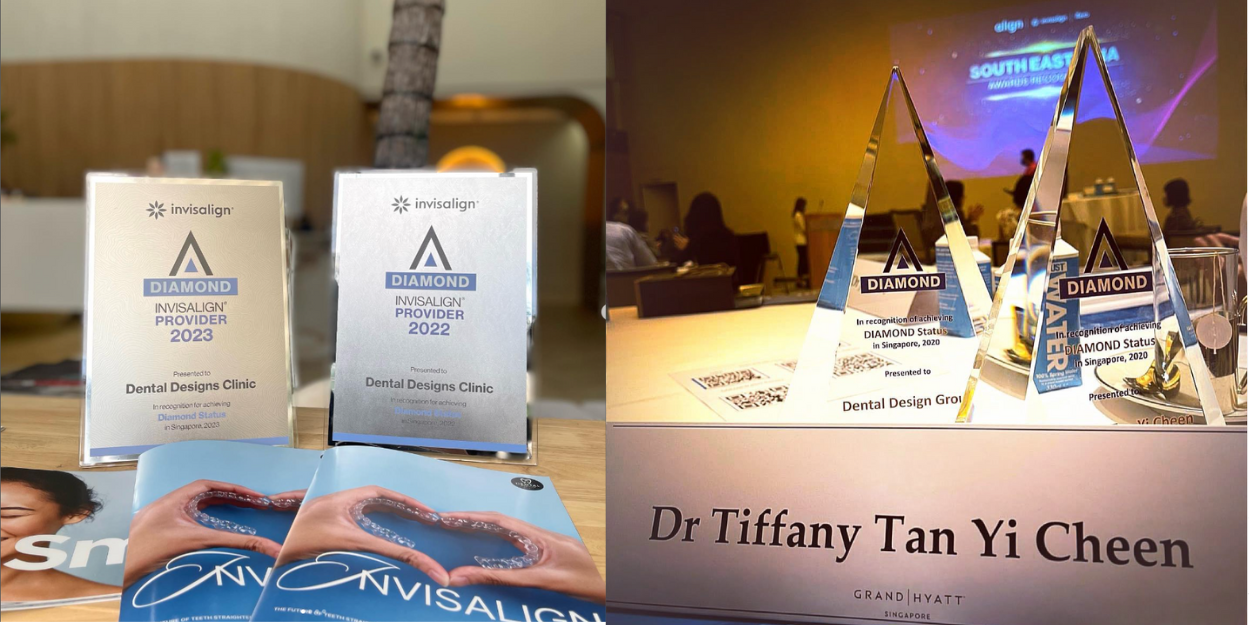 Platinum Elite Invisalign and Diamond Awards for Dental Designs | News