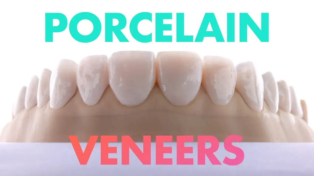How it's made - Dental Porcelain Veneers in Singapore | Video