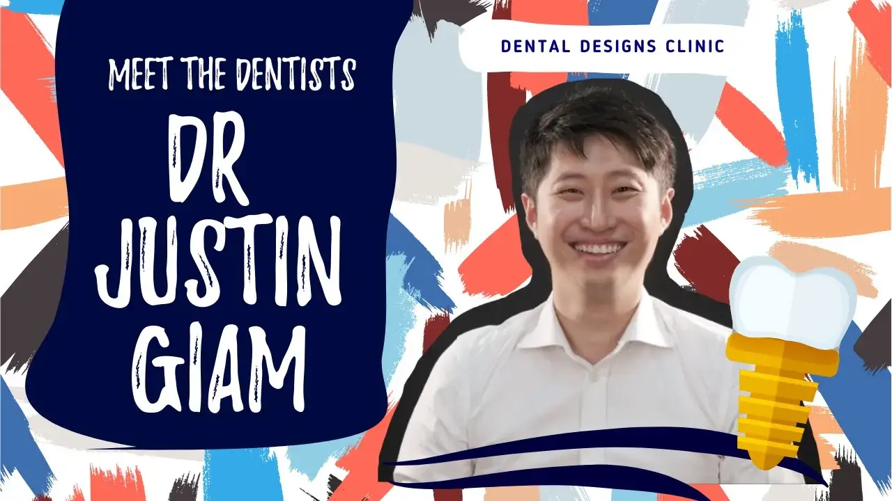 Get to Know Dr. Justin Giam – Meet Our Dentists | Video